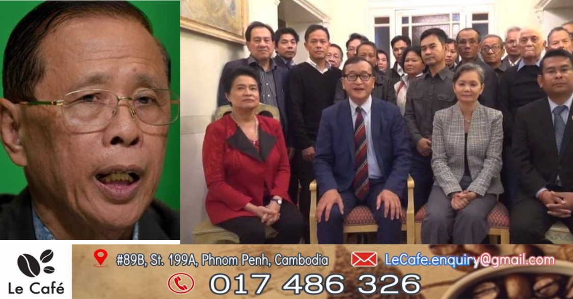 លោក សុខ ឥសាន បរិយាយពីនេះពីនោះពាក់ព័ន្ធកម្ពុជា (ត) | សារព័ត៌មាន នគរវត្ត