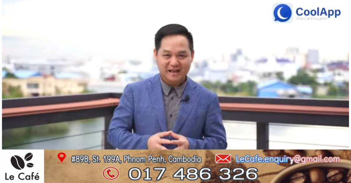 អ្នកប្រើប្រាស់បណ្តាញទំនាក់ទំនង CoolApp ស្ទុះកើនឡើងដល់ជិតកន្លះលាននាក់ហើយ ...